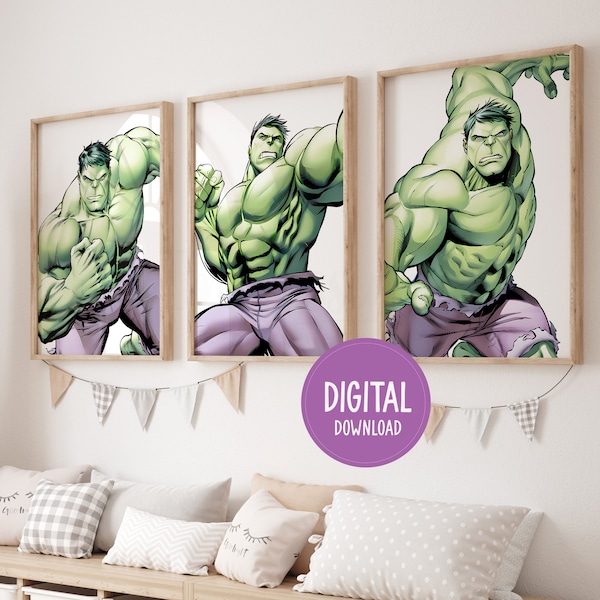 Hulk Poster - Etsy