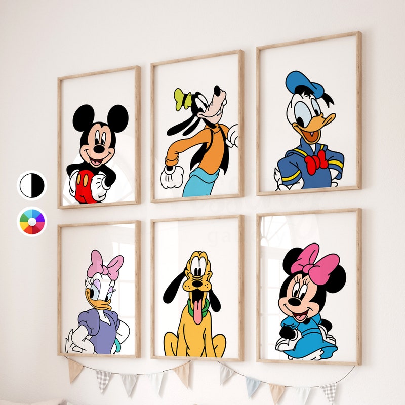Mickey Mouse Room Decor - Etsy