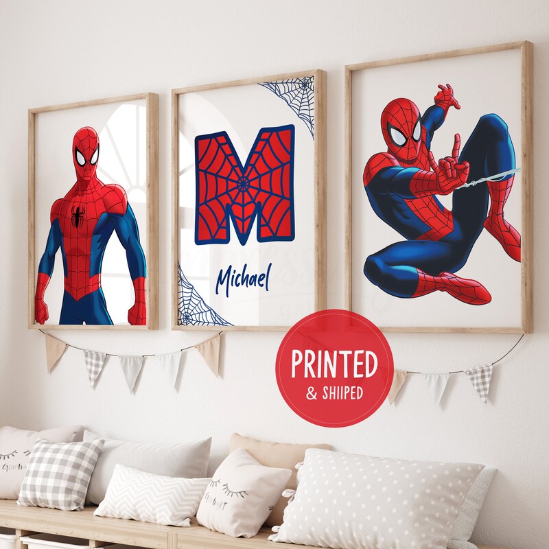 Spiderman - Etsy