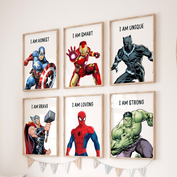 Avengers Nursery - Etsy