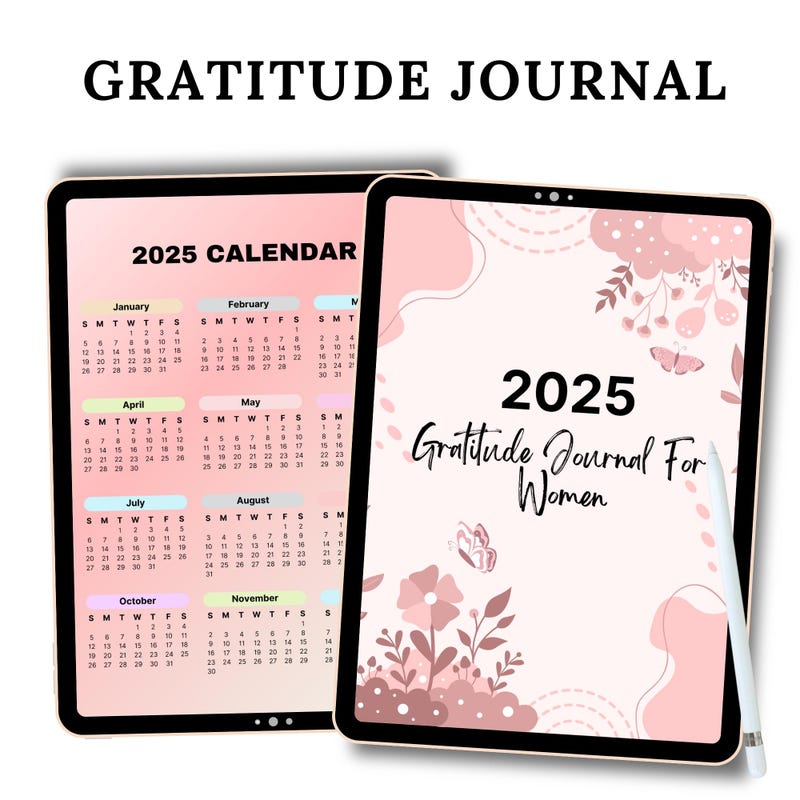 Gratitude Planner - Etsy