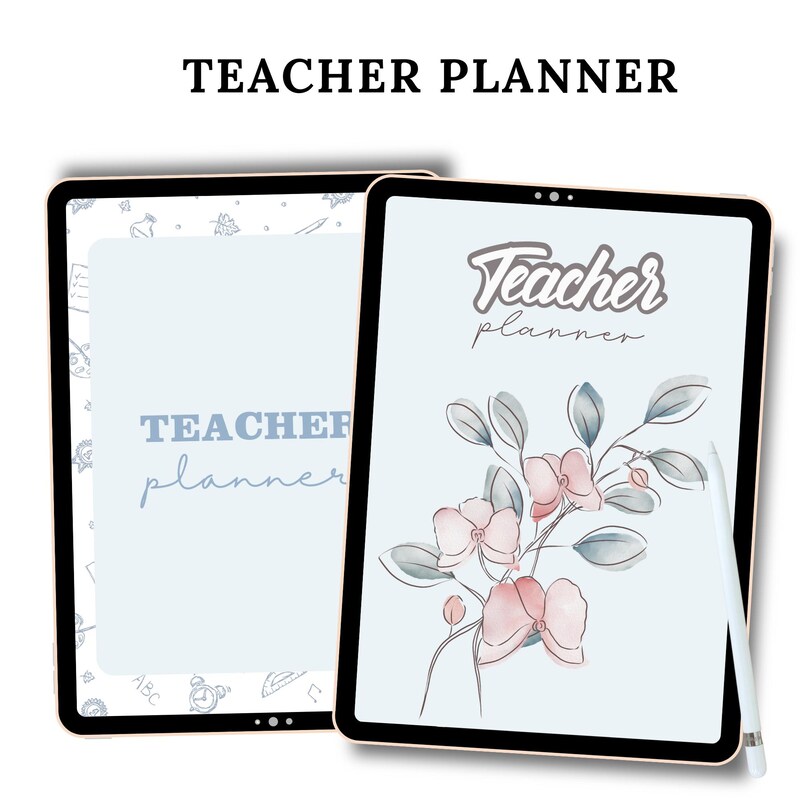 Classroom Lesson Plan Calendar - Etsy