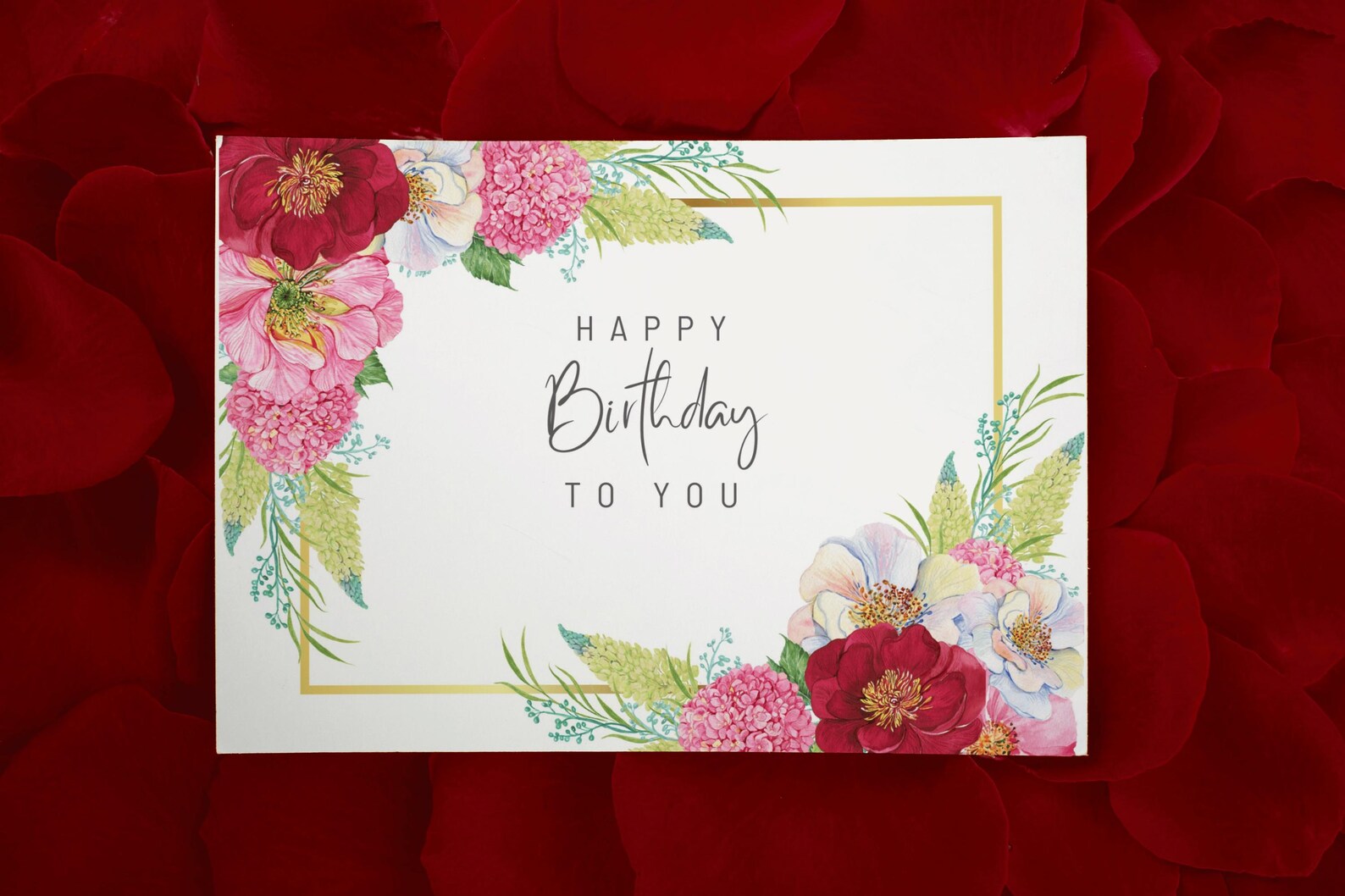 Customizable Digital Birthday Card Template Editable Birthday ...