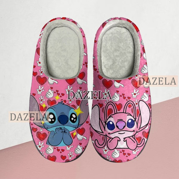 Lilo and Stitch Slippers - Etsy
