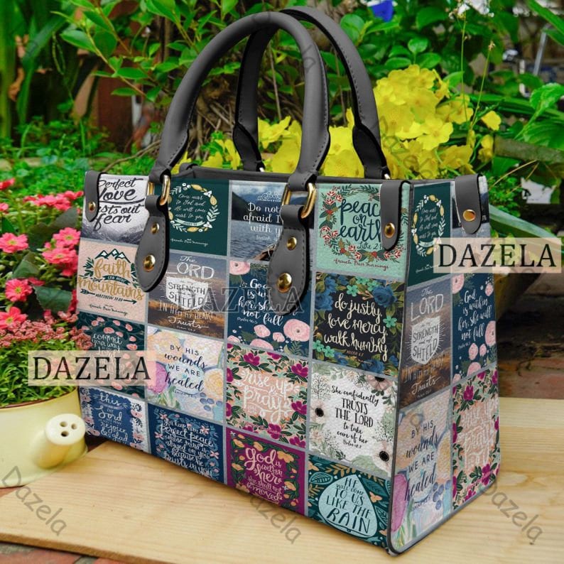 Bible Leather Handbag, Women Bible Handbag, Bible Crossbody Bag ...
