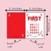 First Period Card | First Moon Cycle Card | Celebrate First Period Card ...
