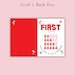 First Period Card | First Moon Cycle Card | Celebrate First Period Card ...