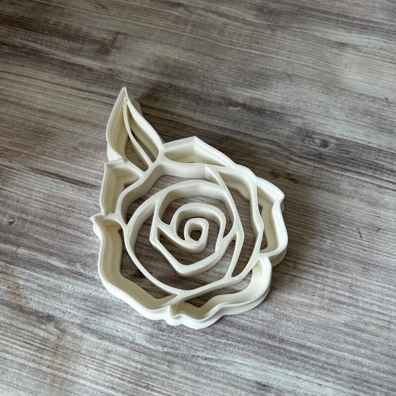 Rose Cookies - Etsy