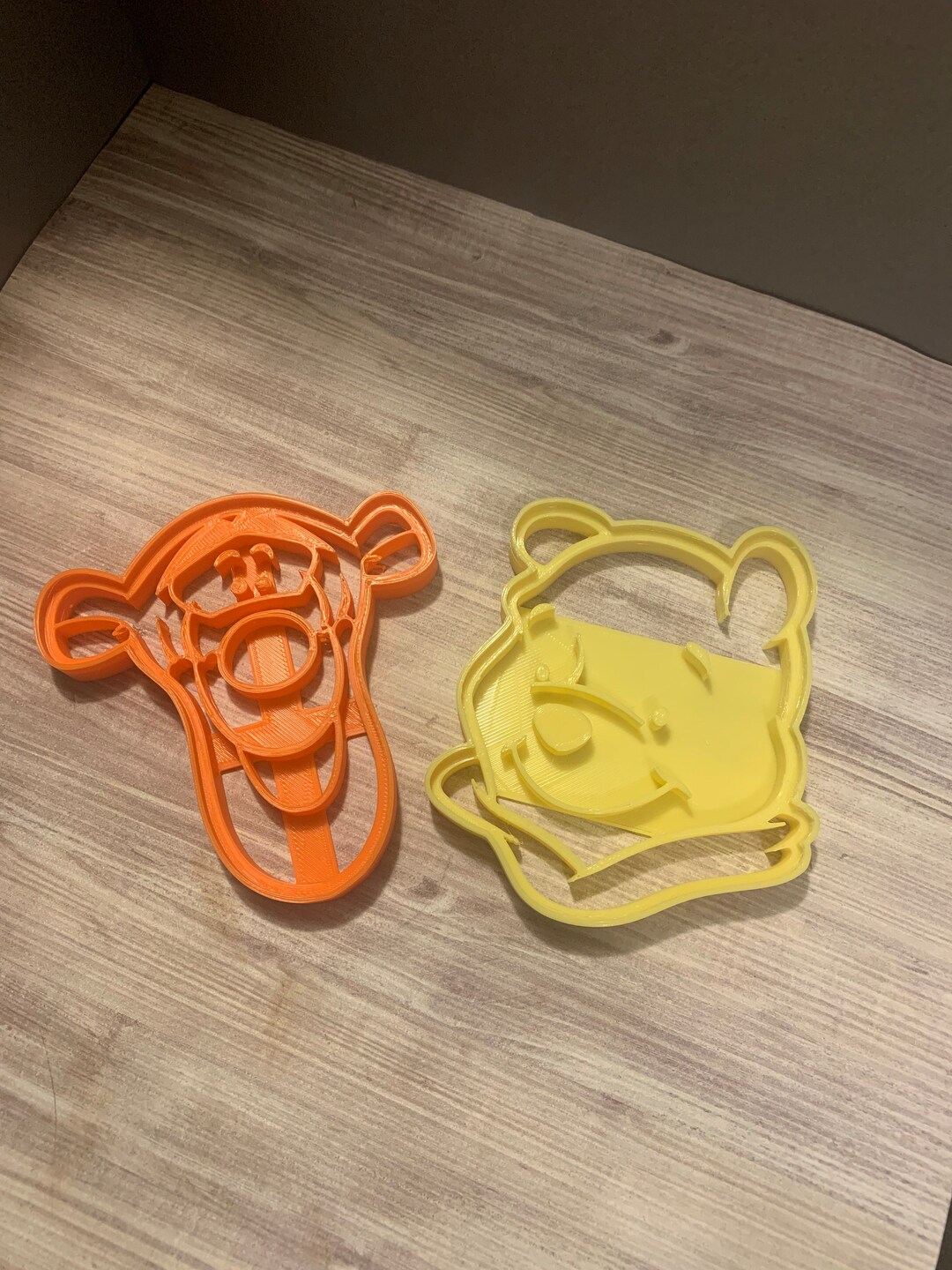 Winnie the Pooh and Tigger Cookie Cutter Set - Etsy Australia