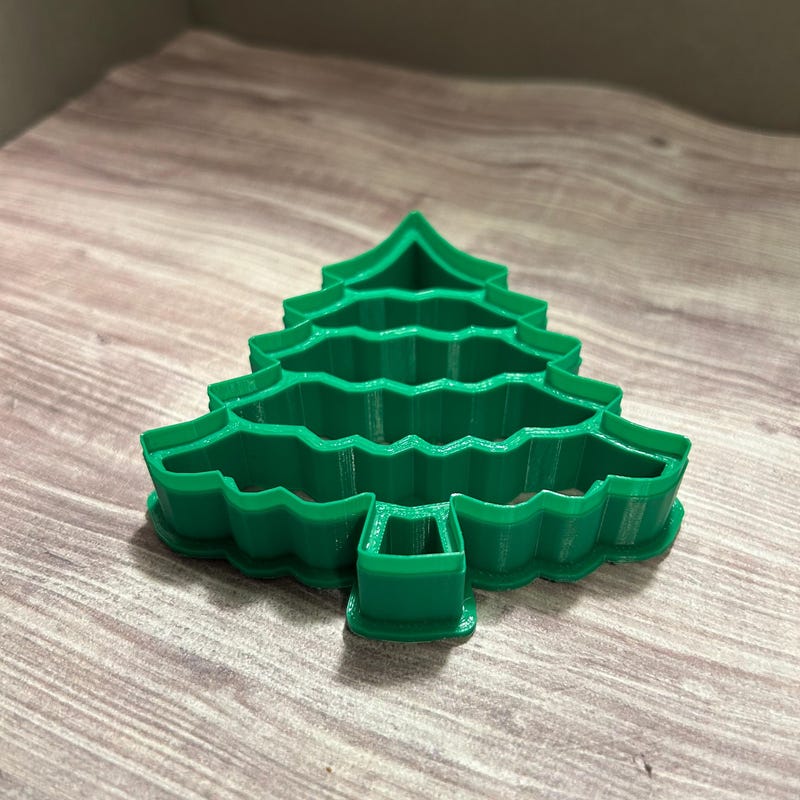 Tree Cookie Cutter - Etsy