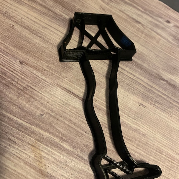 Leg Lamp Cookie Cutter - Etsy