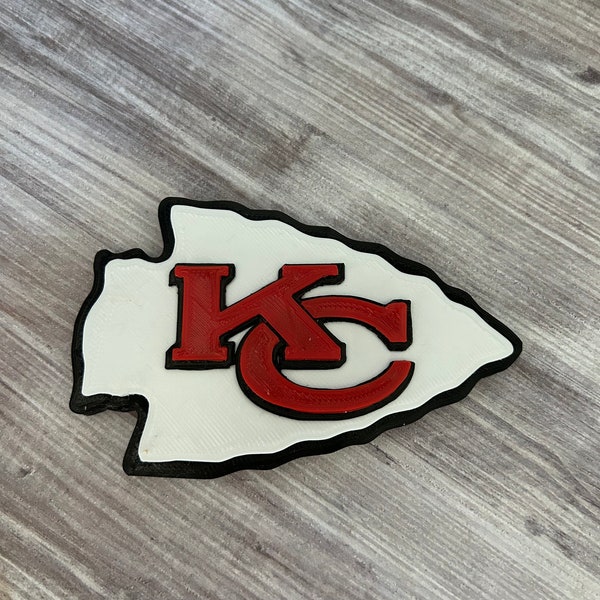 Kansas City Chiefs Decor - Etsy