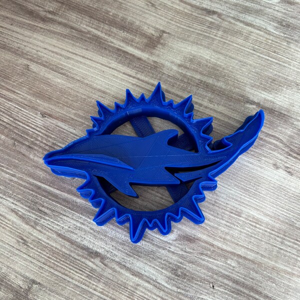 Dolphin Cookie - Etsy