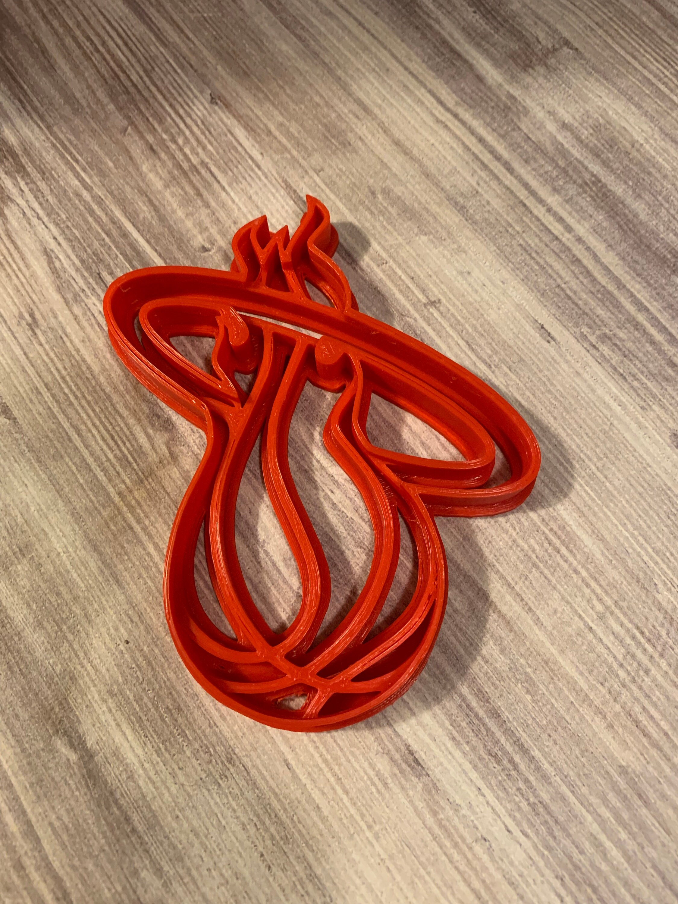 Miami Heat Cookie Cutter - Etsy