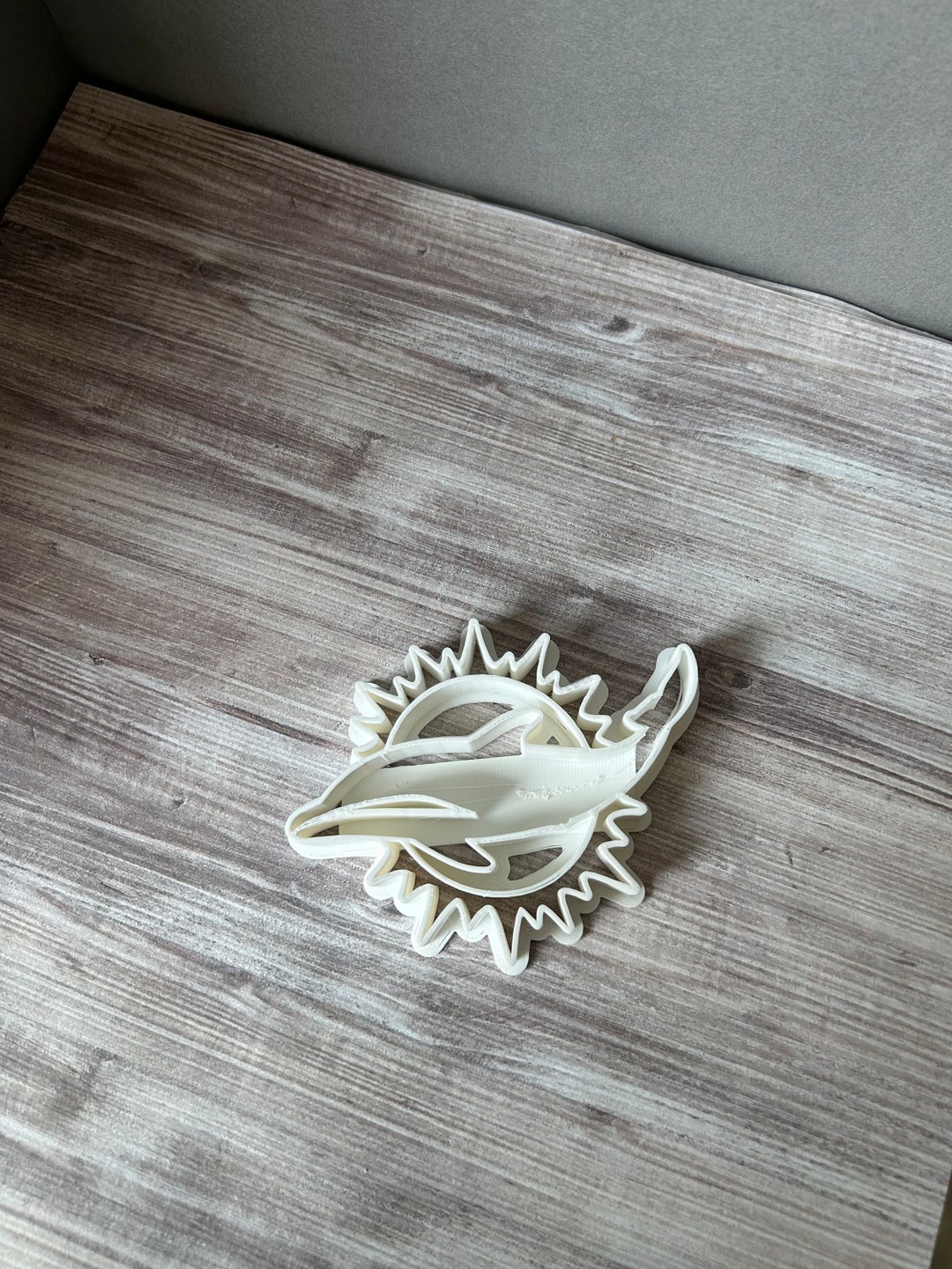 Miami Dolphins Cookie Cutter - Etsy