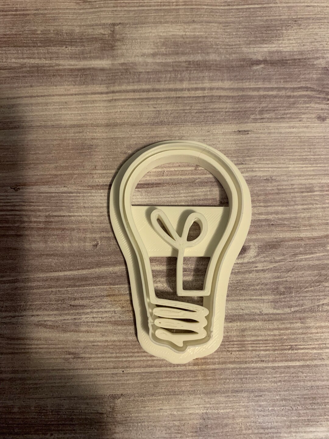 Light Bulb Cookie Cutter - Etsy