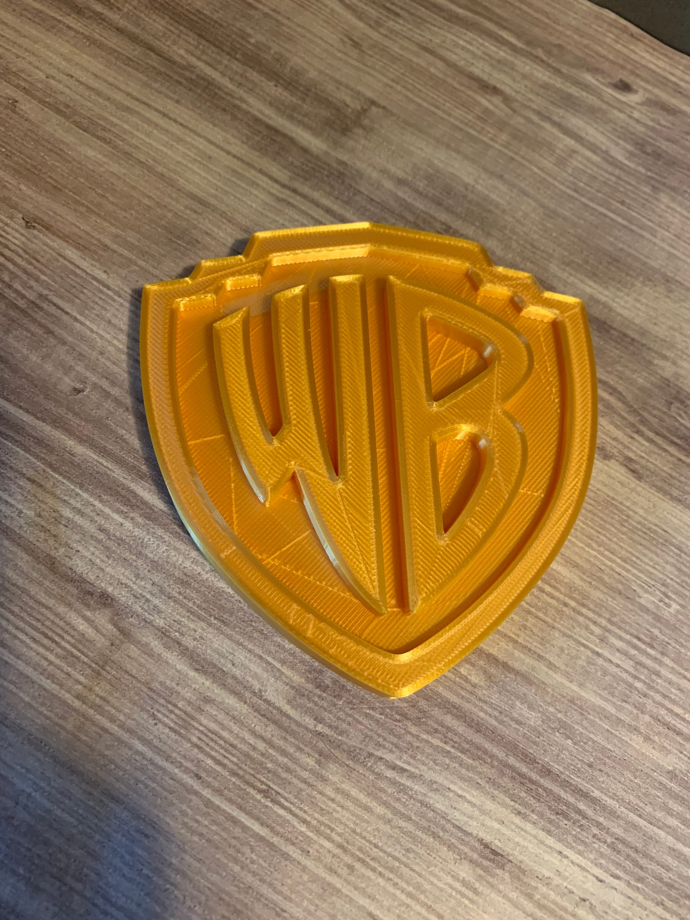 Warner Bros Pictures Logo 3d