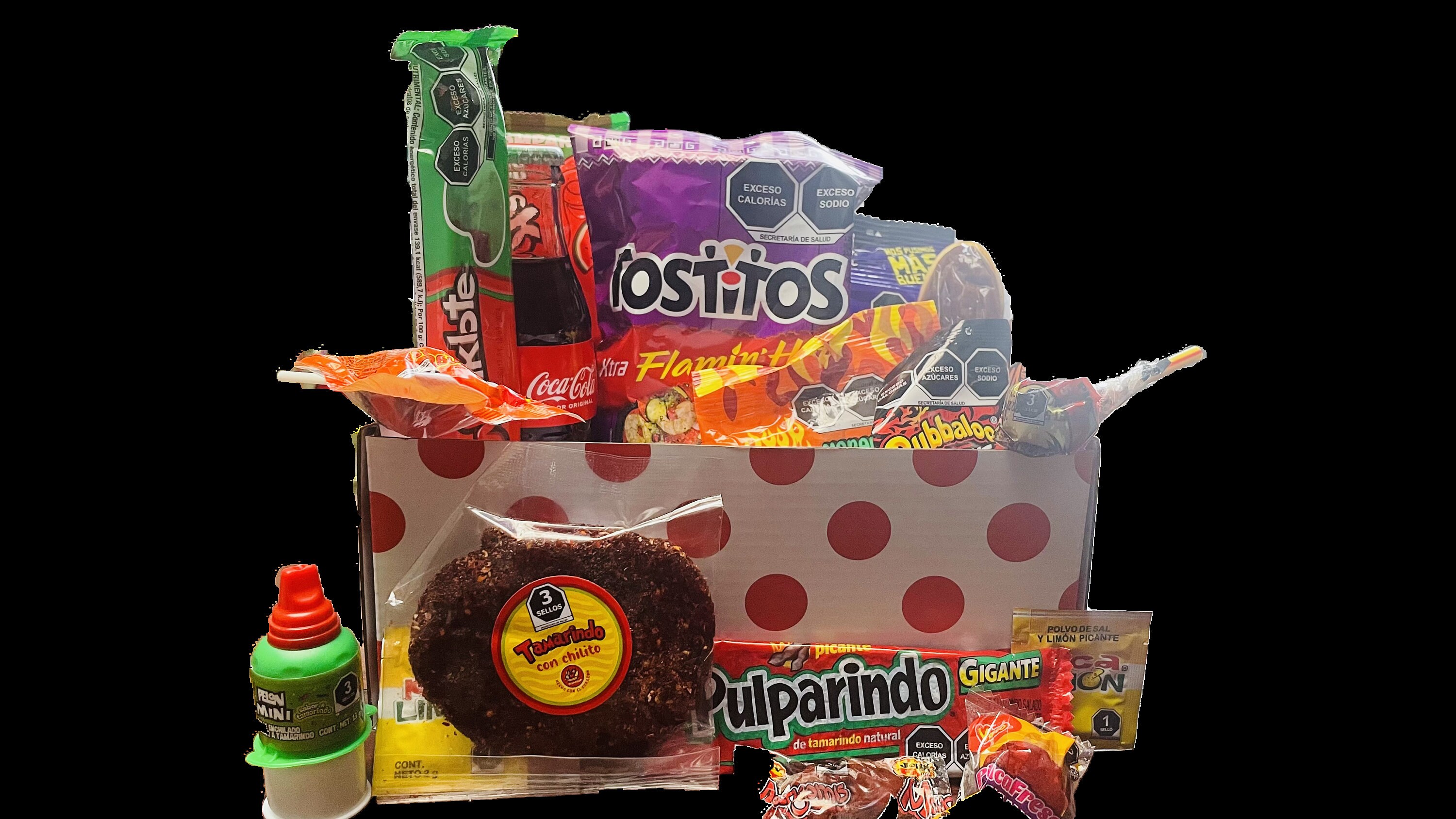 Spicy Mexican Snack Box - Etsy