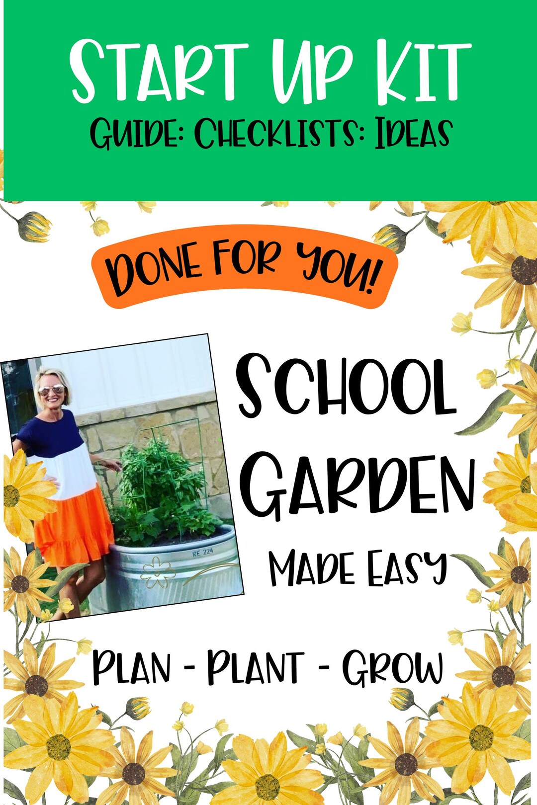 Elementary School Garden Club Starter Kit | Outdoor Learning (digital ...