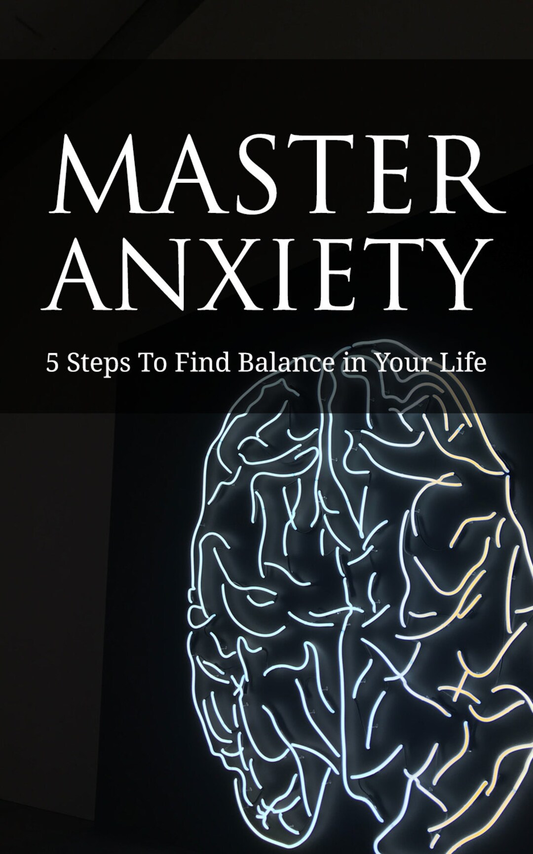Master Anxiety - 5 Steps - Digital Download Ebook - Etsy