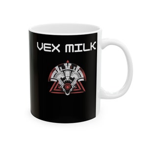 Vex Milk Fan Art Mug, Destiny 2 Fan Art, Destiny 2 Fan Art Merch, Destiny 2 Mug Coffee Cup - Etsy