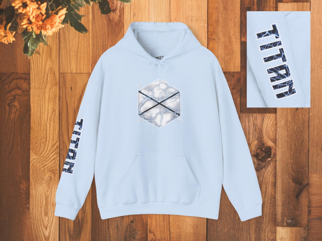 Destiny 2 Inspired Titan Pullover Hoodie, Destiny 2 Gamer Gift, Titan ...