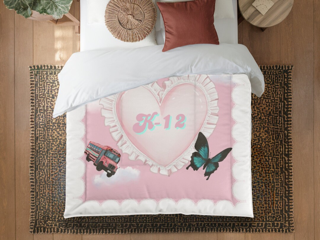 Melanie Martinez Comforter Fan Art, Melanie Martinez Merch, K-12 Merch ...