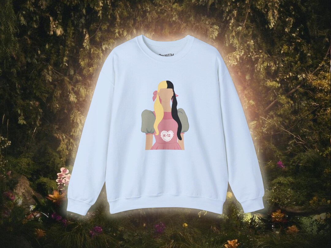 Melanie Martinez K-12 Sweatshirt Fan Art, Melanie Martinez Sweatshirt ...