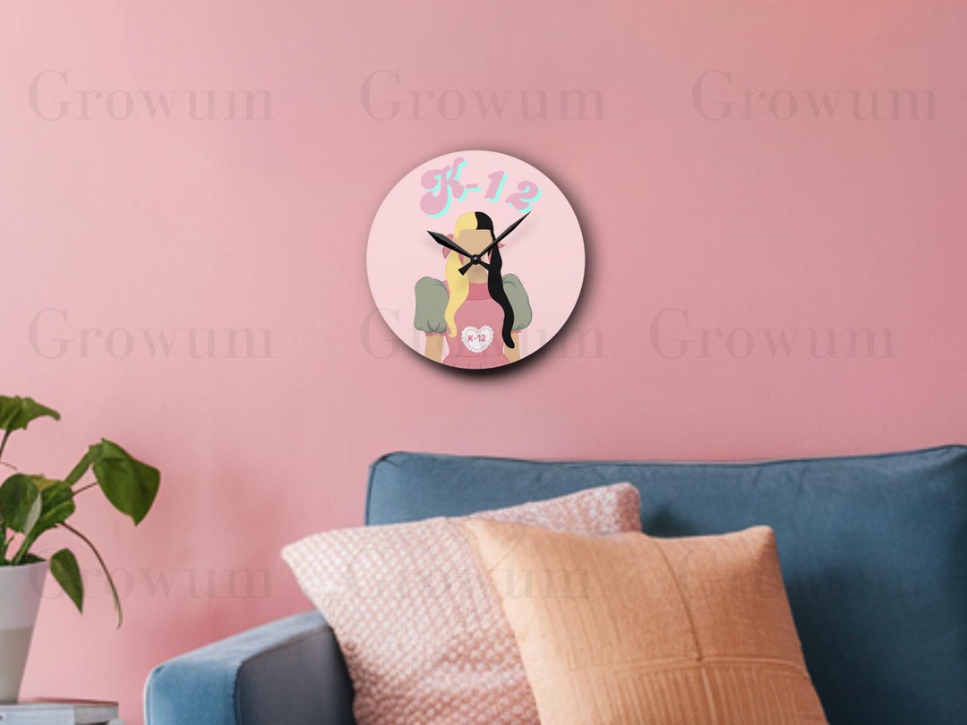 Melanie Martinez Acrylic Clock Fan Art, Melanie Martinez Merch, K-12 ...