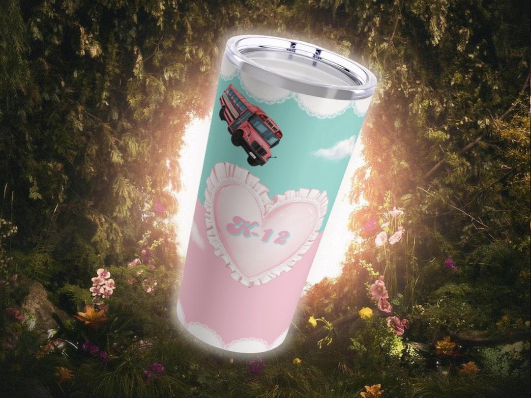 Melanie Martinez K-12 20oz Tumbler Fan Art, Melanie Martinez Merch, K ...