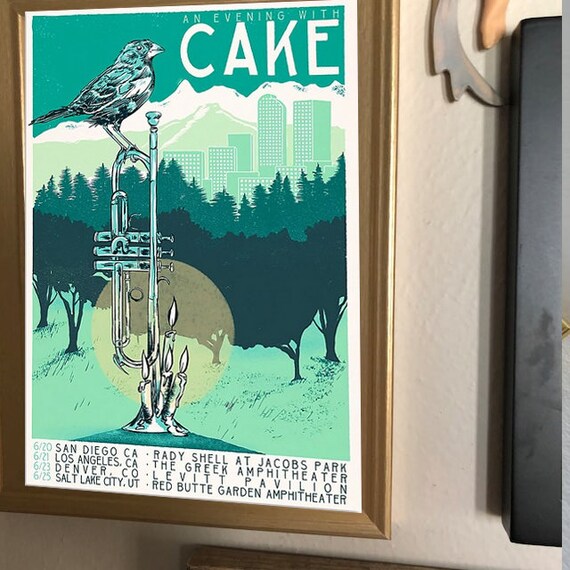 Cake Band Poster