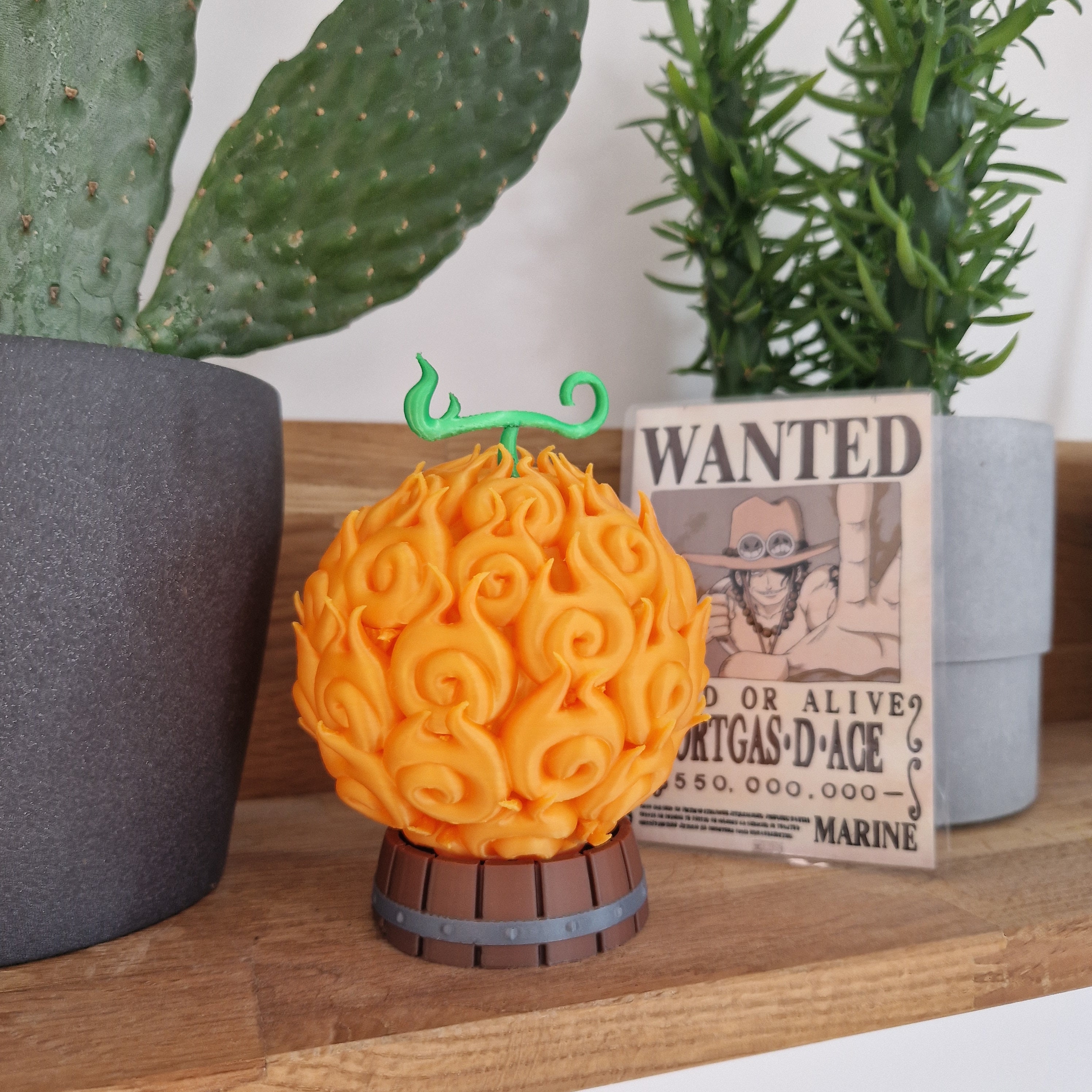 Ace Devil Fruit Sabo Mera Mera No Mi Fire Fruit One Piece - Etsy UK
