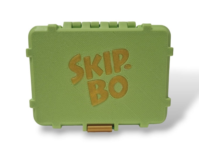 SKIP BO Card Game Complete Boxed Set Challenging Family All Ages Card ...