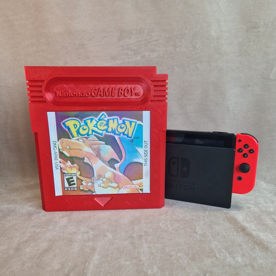 Oversize 3D Printed Gameboy Color Game Cartridge Charizard - Etsy