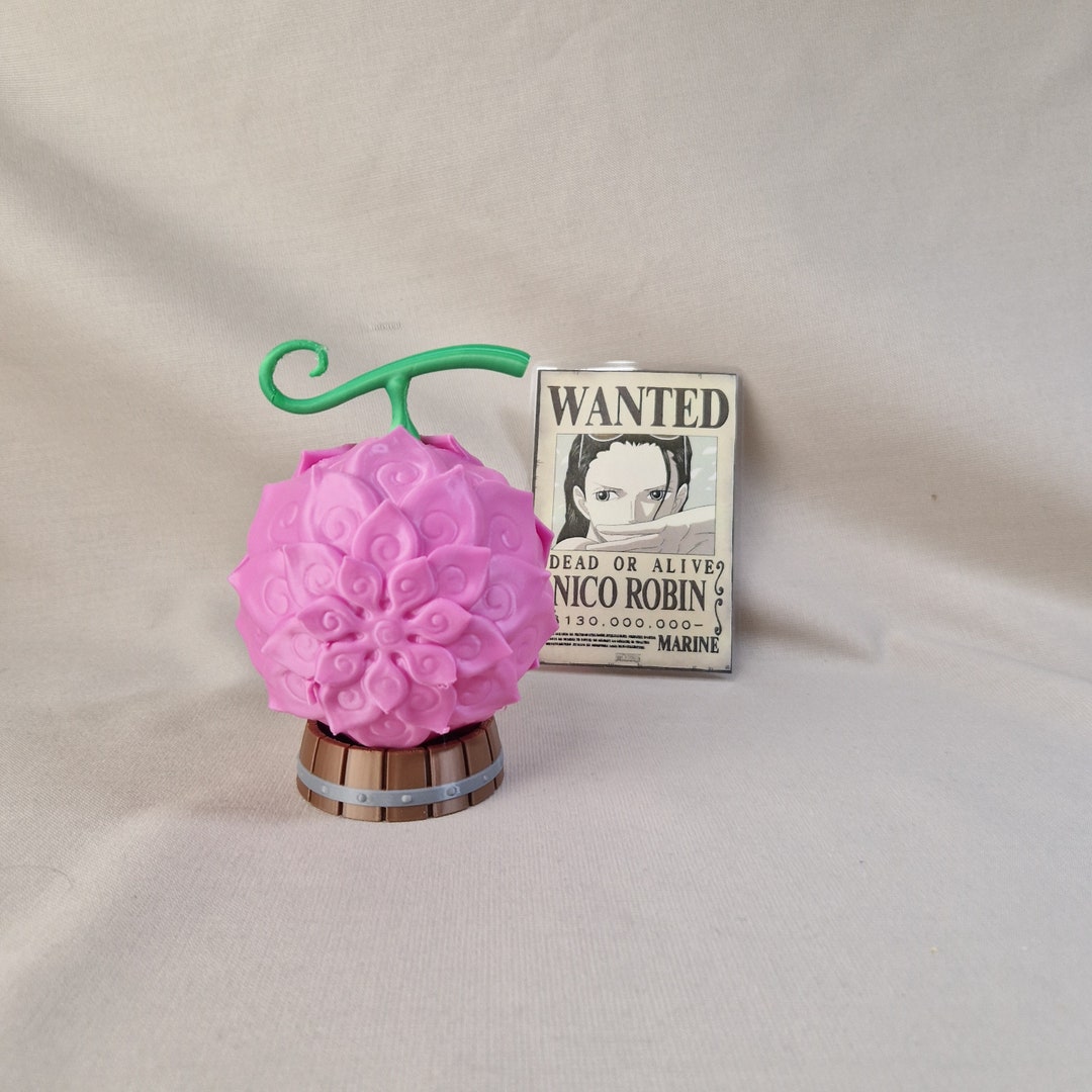 Nico Robin Devil Fruit Hana Hana No Mi Paramecia One Piece Fruit Manga ...