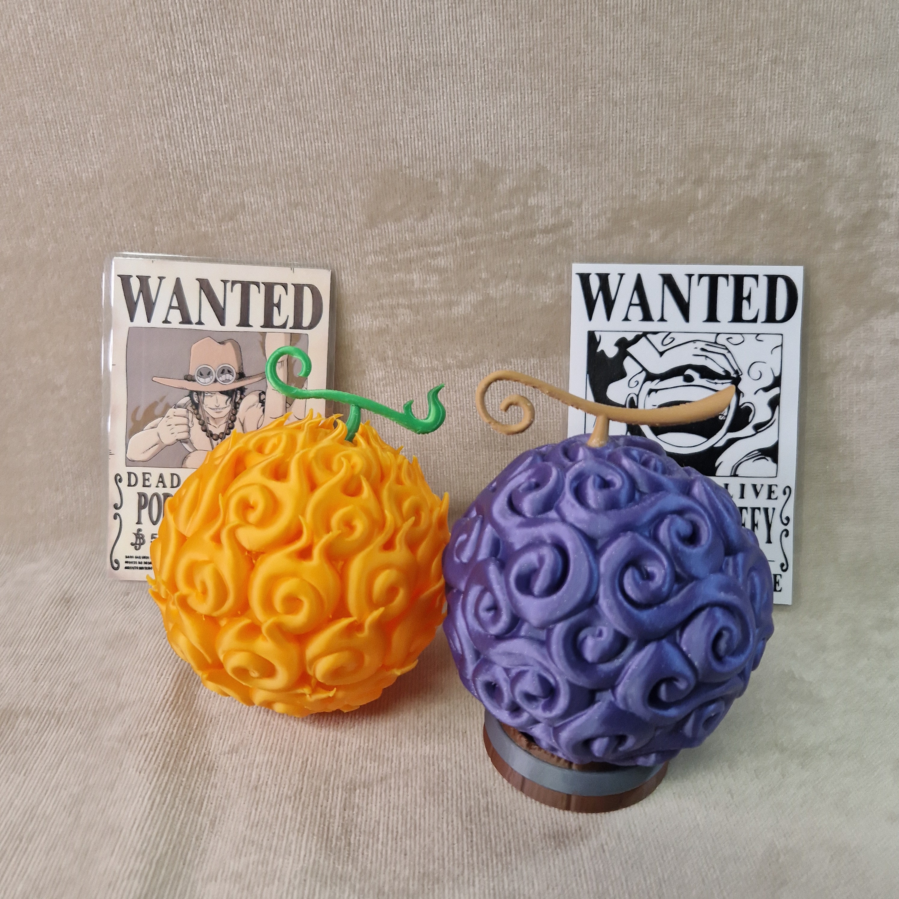 Devil Fruit One Piece Anime Fire Fruit Ace Sabo Mera Mera No - Etsy