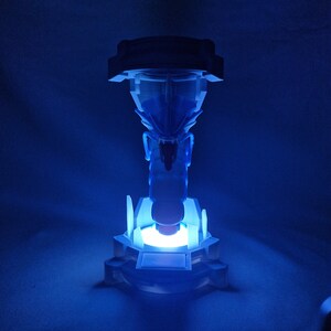 Clone Tank Gyarados 27 Cm High With RGB LED and Remote Control Water ...