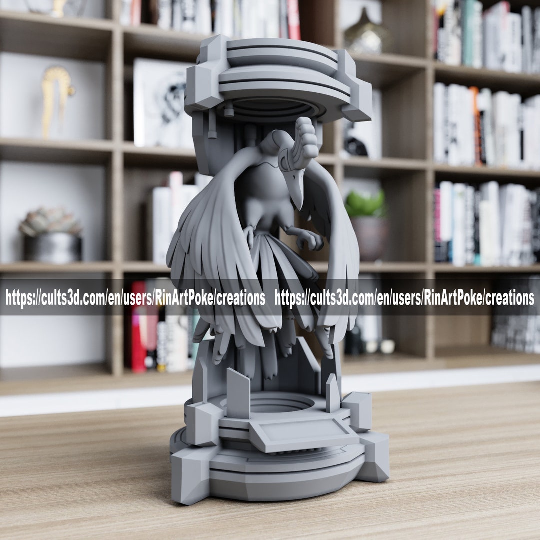 3D Printed Clone Tank Ho-oh With RGB LED and Remote Control Ho Ho ...