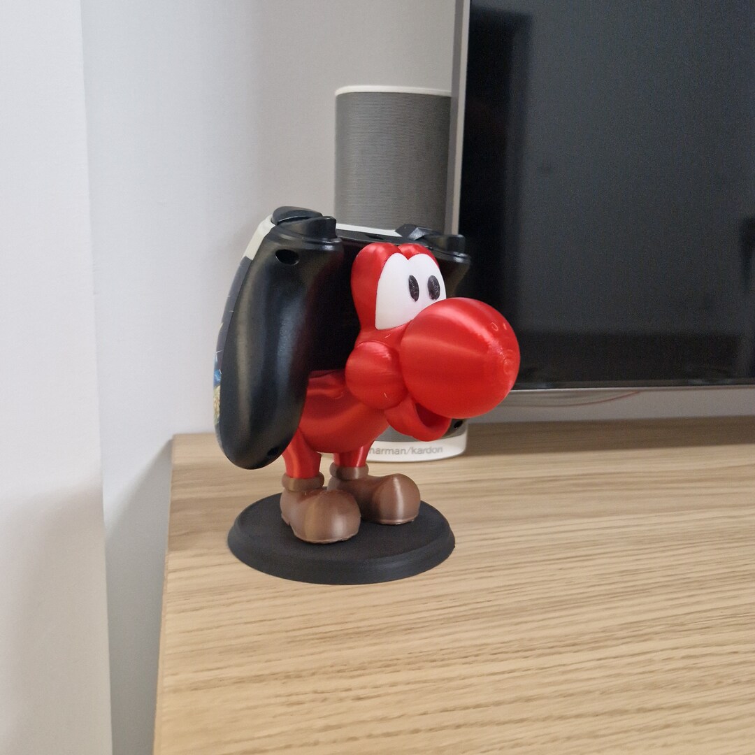Controller Holder Various Colors Yoshi's Crafted World for PS5 PS4 Xbox ...