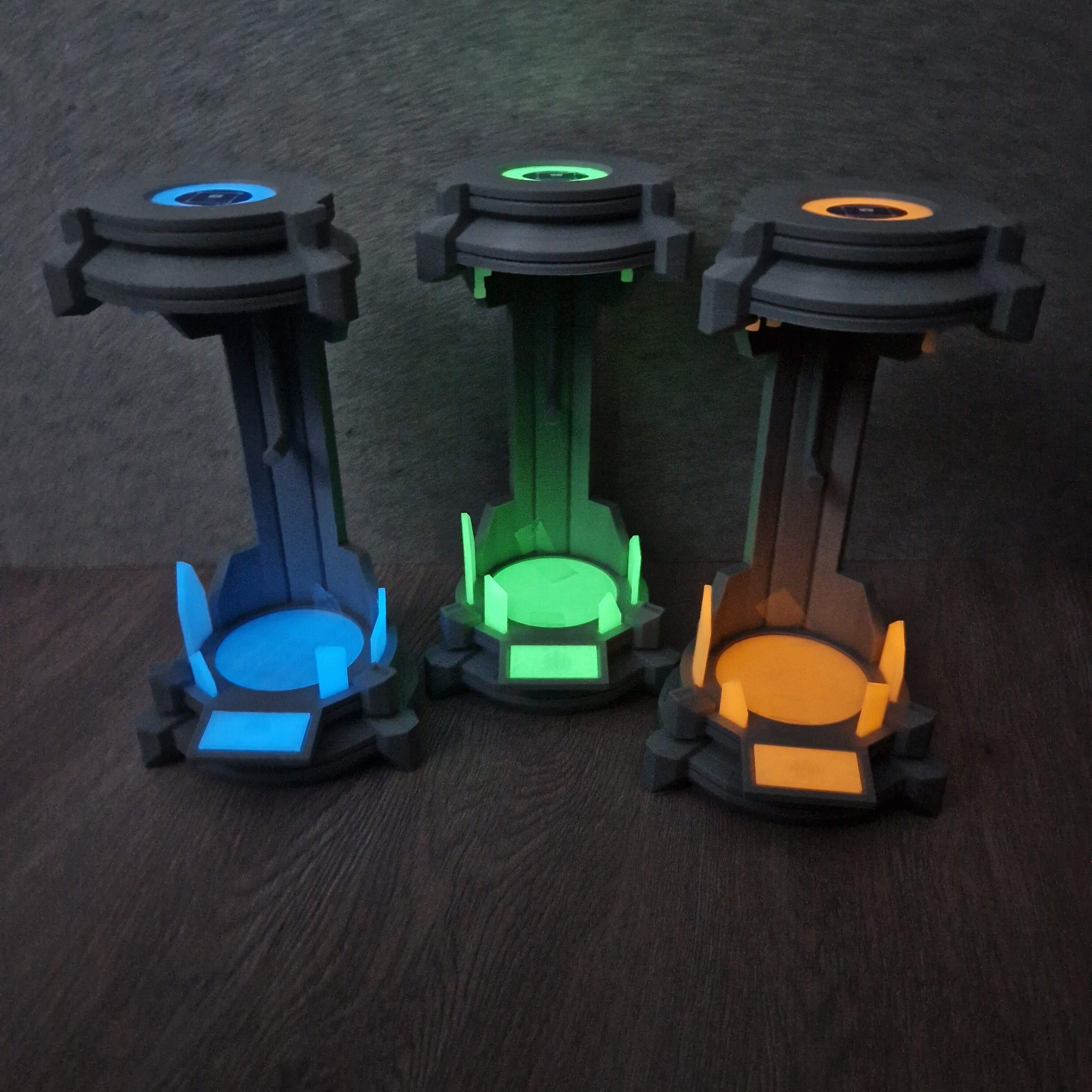 3D Printed Clone Tank Ho-oh With RGB LED and Remote Control Ho Ho ...