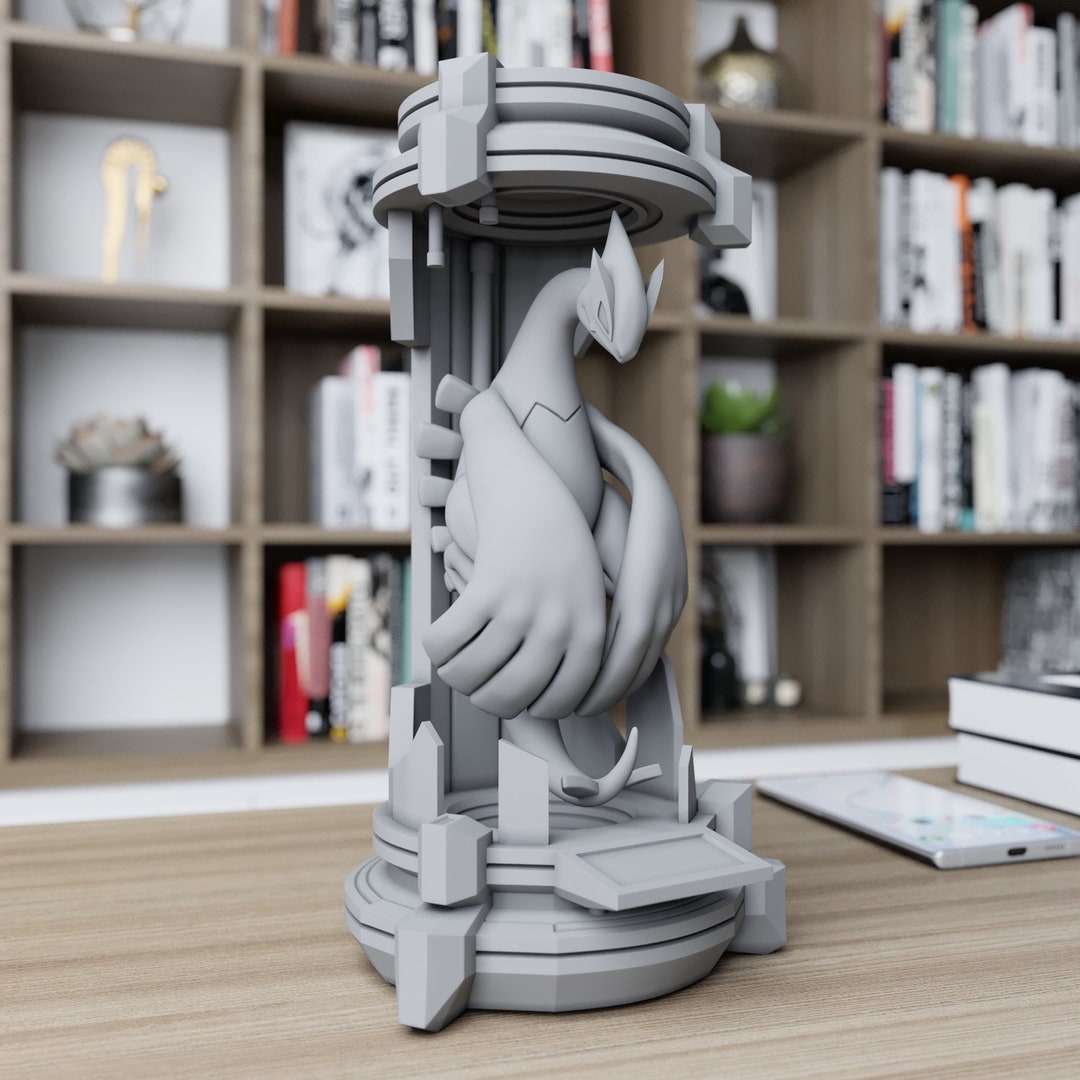 3D Printed Clone Tank Lugia With RGB LED and Remote Control Pokemon ...