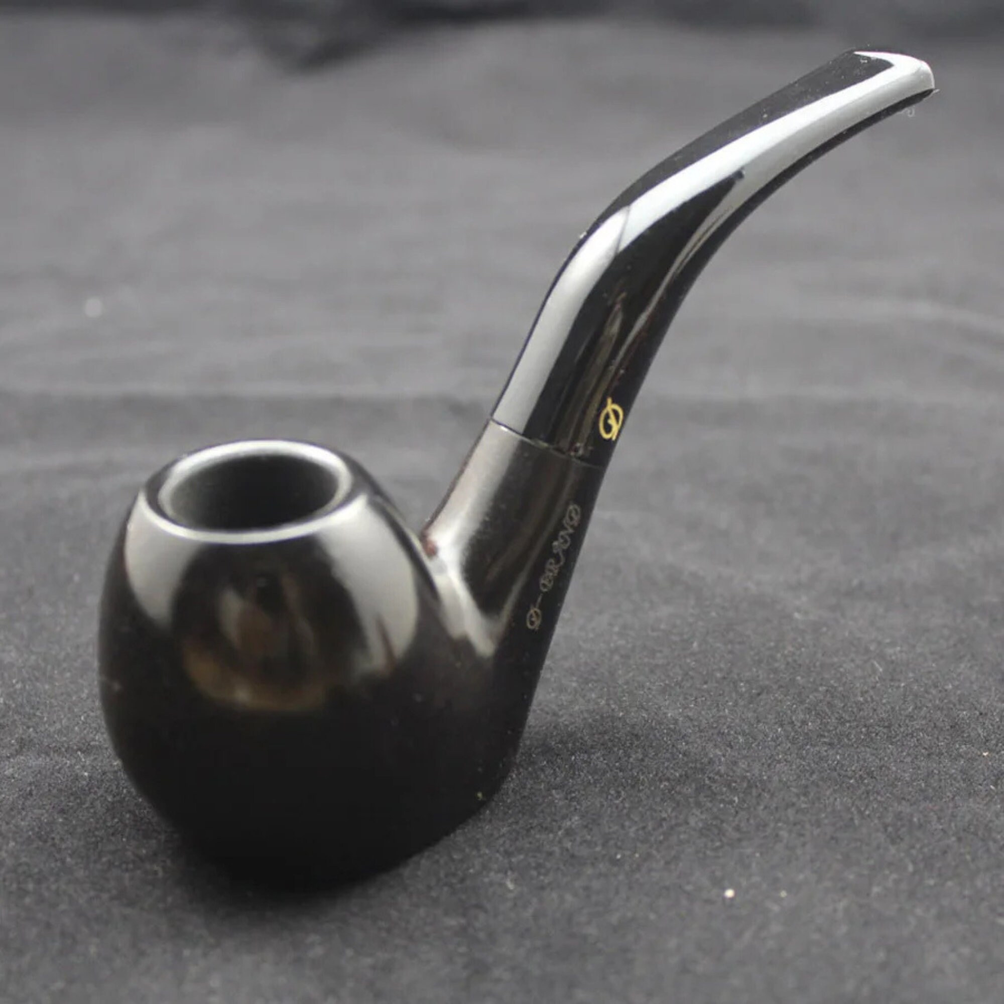 Best Ebony Wood Handmade 9mm Pipe Filter, Pouch Smoking Tobacco Pipe ...