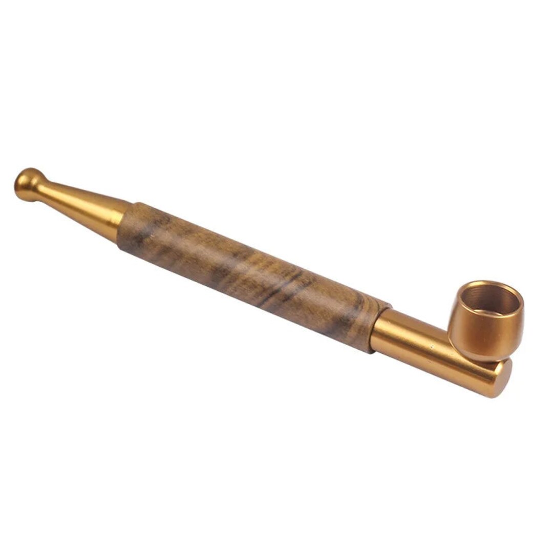Vintage Copper Cigarette Pipe Dual-purpose Filter for Men's Smoking ...