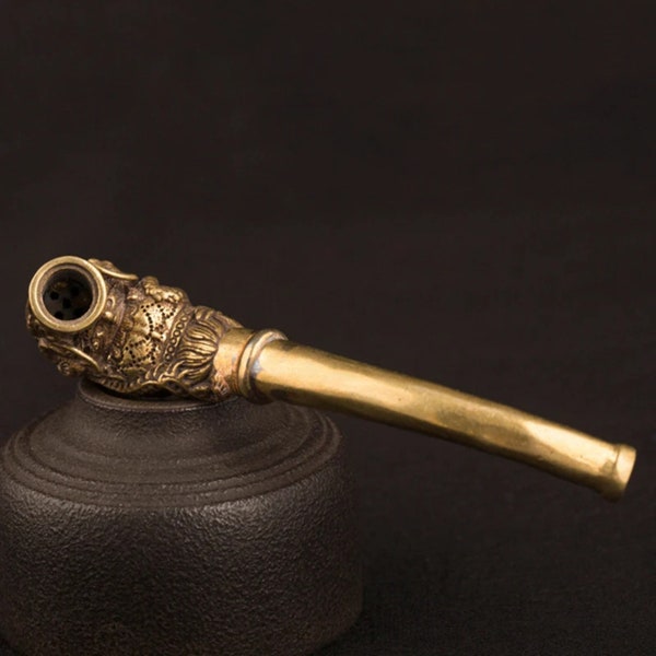 Chinese Antique Pipe - Etsy