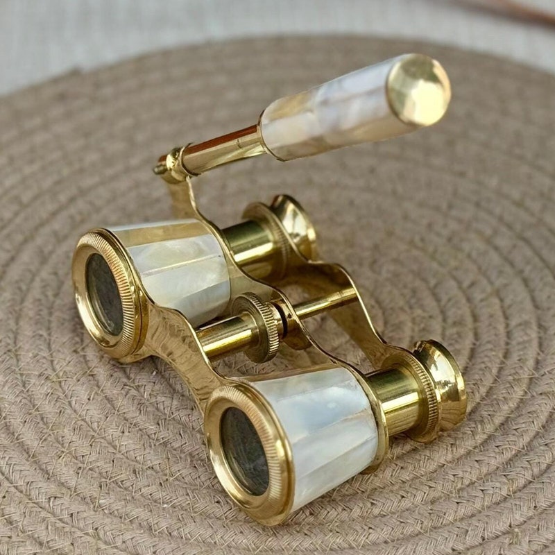 Vintage Lorgnette Foldable Glasses - Etsy Canada