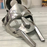 MF Doom Mask Papercraft: 3D Low-poly DIY Cosplay (PDF Template - Etsy