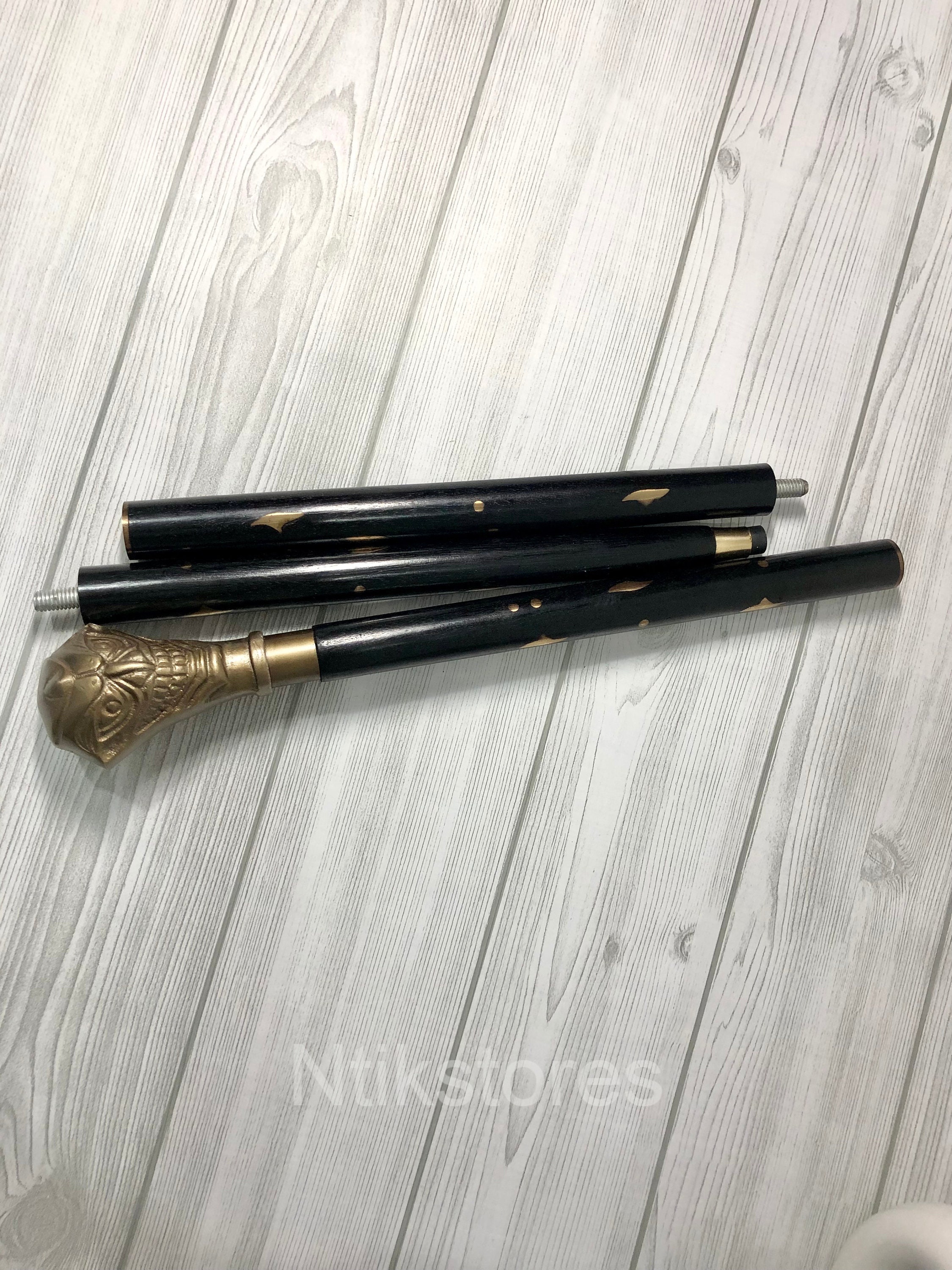 The Whimsical and Eccentric Laughing Joker Head Victorian Style Walking ...