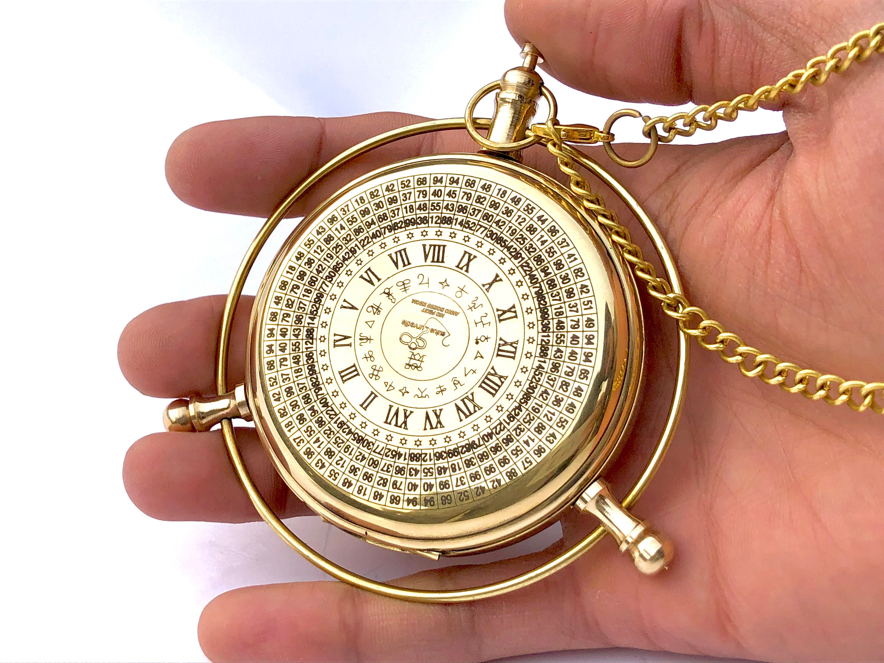 Golden Compass Alethiometer Brass Present,personalized Birthday Gift ...