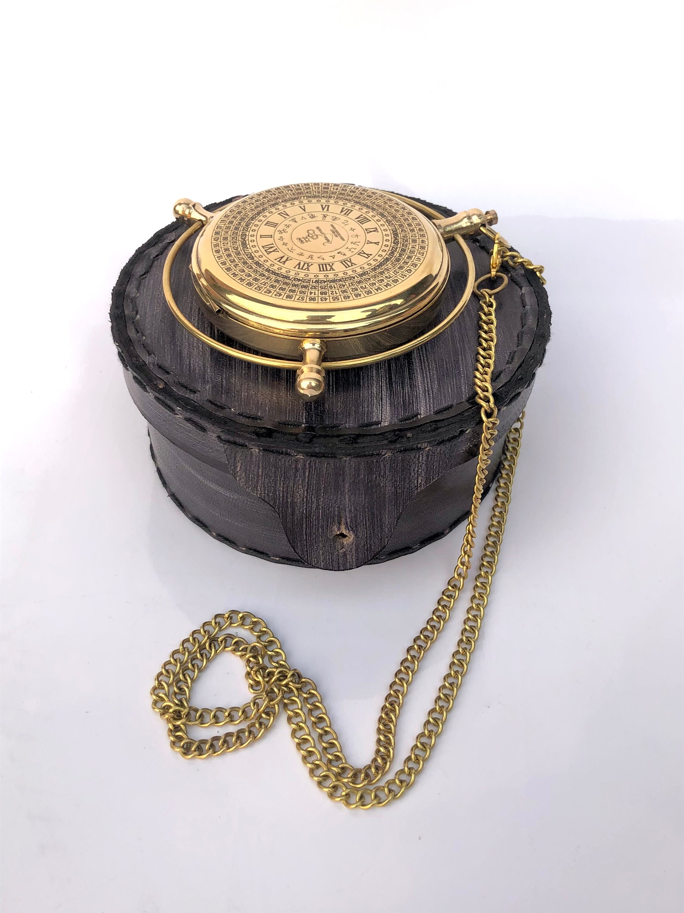 Golden Compass Alethiometer Brass Present,personalized Birthday Gift ...