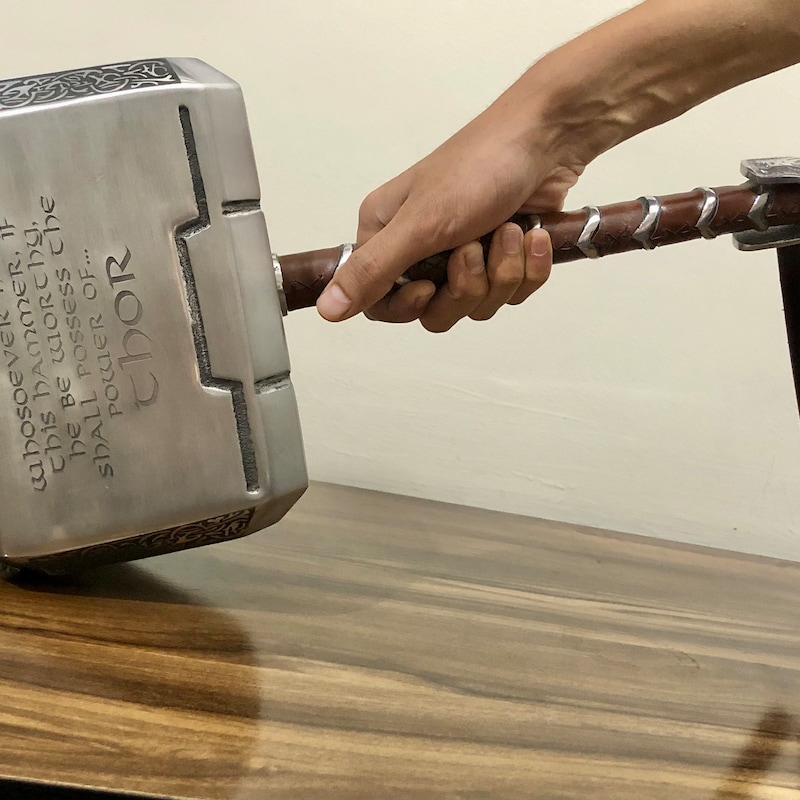Thor Hammer - Etsy